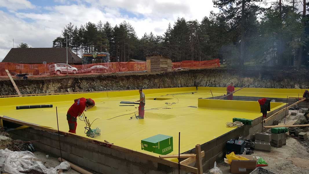 Zlatibor-PVC Sikaplan 9.6 | Hidroizolacije nove generacije ...