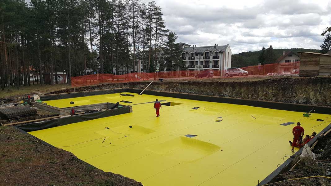 Zlatibor-PVC Sikaplan 9.6 | Hidroizolacije nove generacije ...