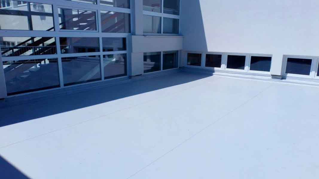 Školska zgrada - PVC Sikaplan 15G | Hidroizolacije nove generacije ...