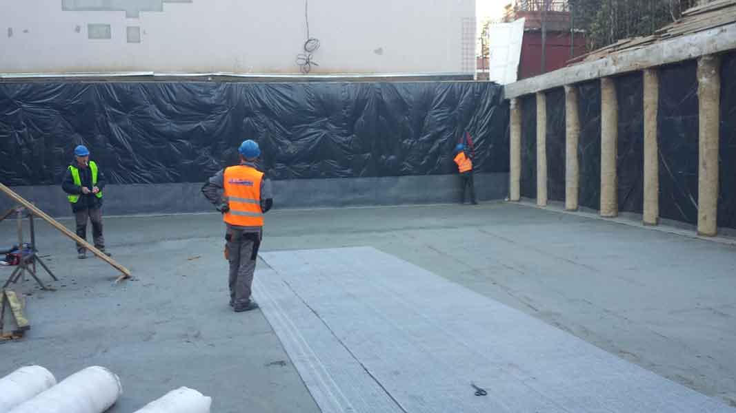 Stambena zgrada - Voltex | Hidroizolacije nove generacije ...