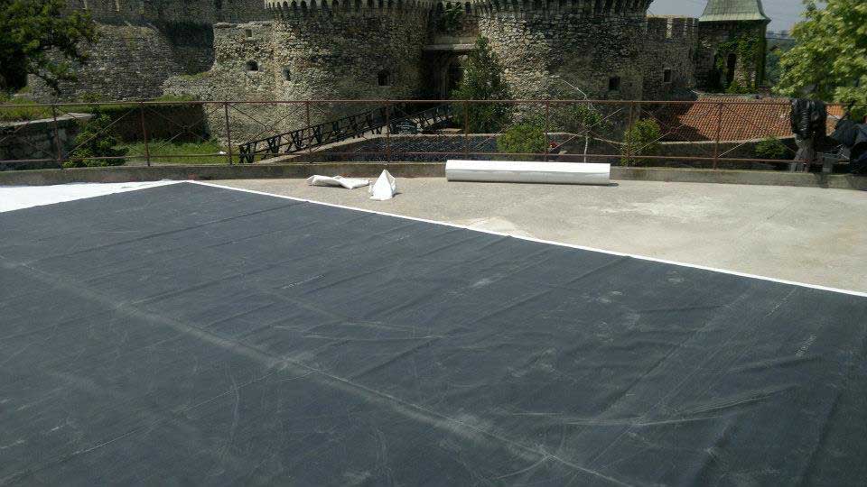 Kalemegdanska terasa - EPDM | Hidroizolacije nove generacije ...