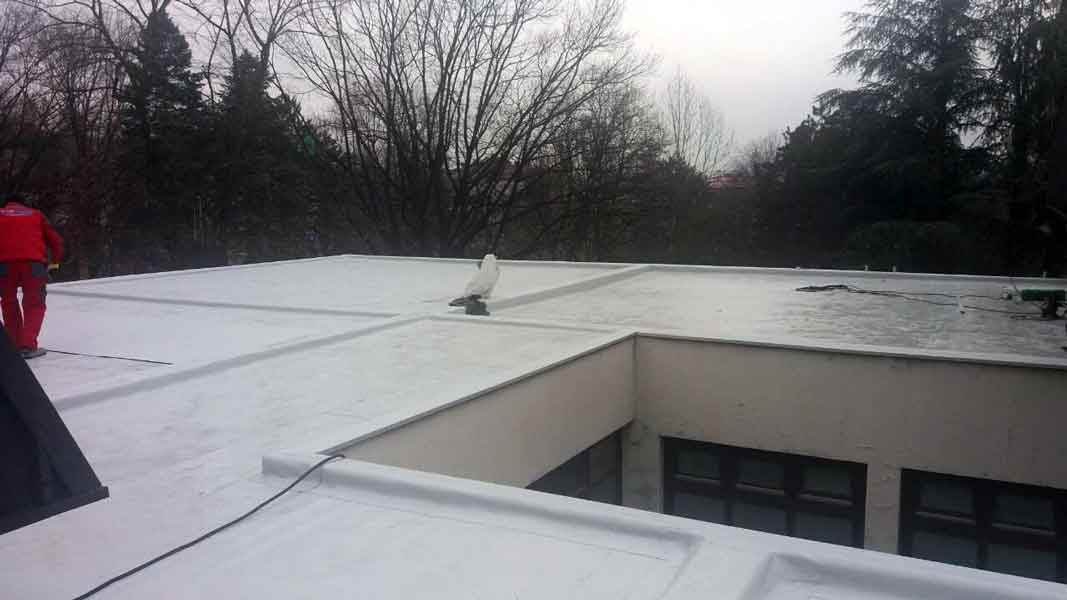 Hidroizolacija ravnog krova | PVC Sikaplan 15 G | Waterproofing d.o.o.