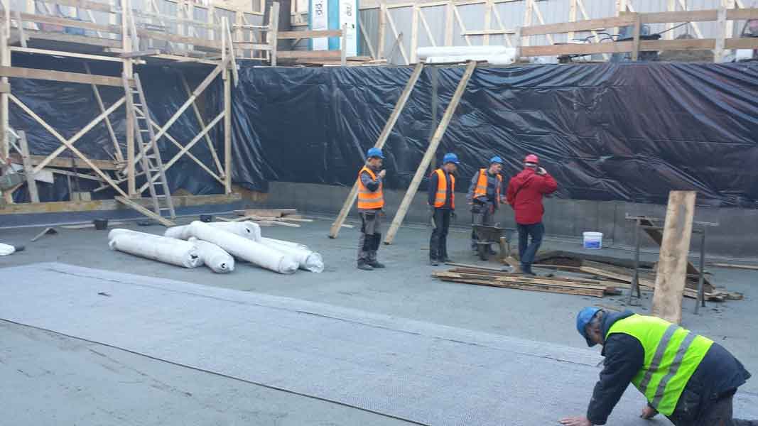 Stambena zgrada - Voltex | Hidroizolacije nove generacije ...