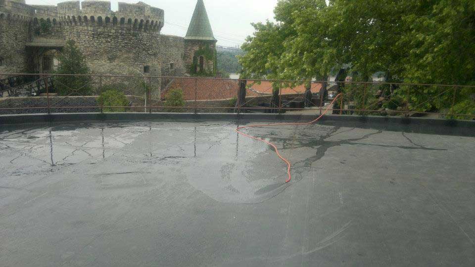 Kalemegdanska terasa - EPDM | Hidroizolacije nove generacije ...