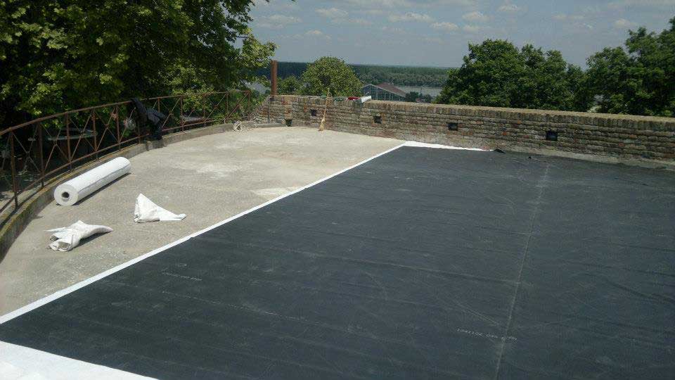 Kalemegdanska terasa - EPDM | Hidroizolacije nove generacije ...