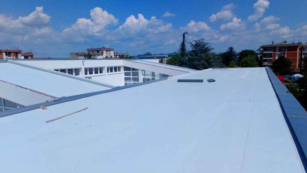 Školska zgrada - PVC Sikaplan 15G | Hidroizolacije nove generacije ...